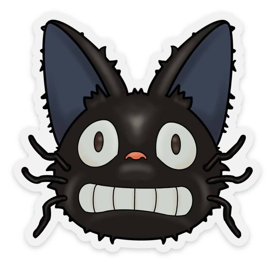 Jiji Sticker – Pint Sized Witchery