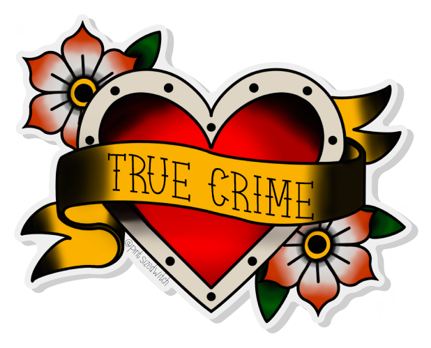 True Crime Pin – Pint Sized Witchery